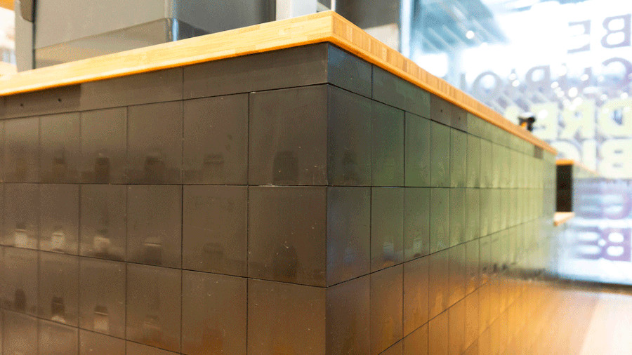 Winchester Circular economy store counters | Morph Bricks